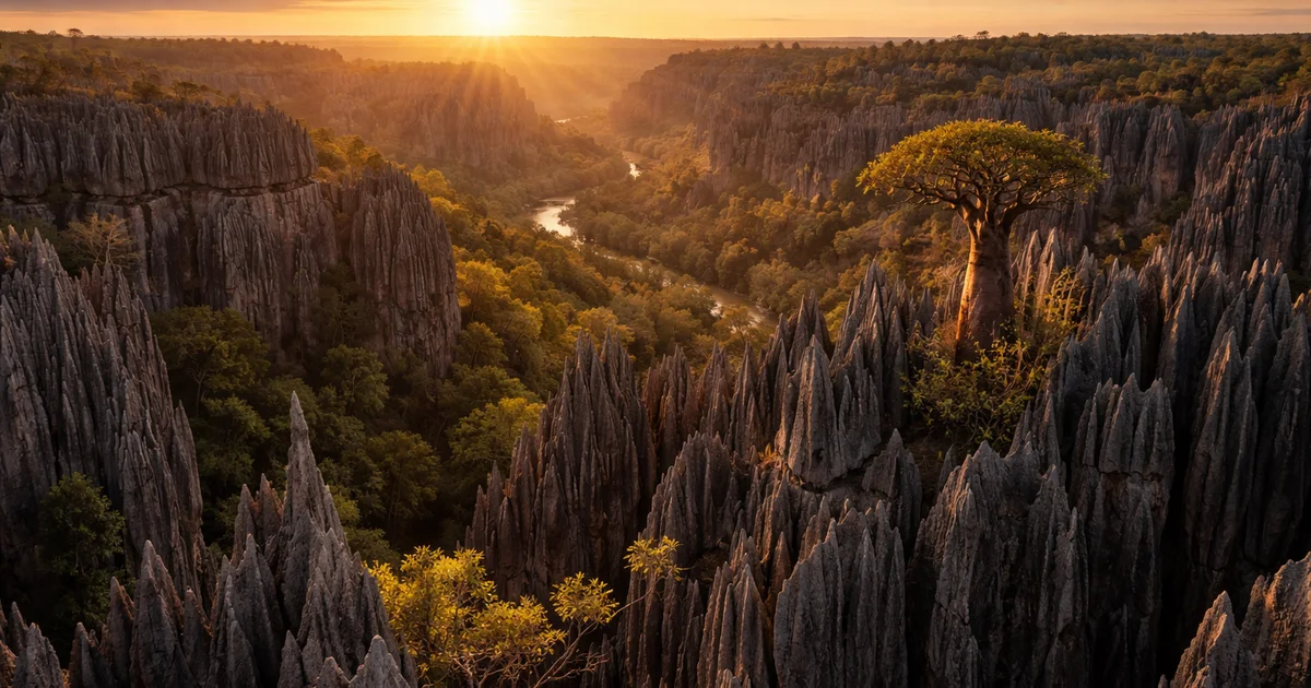 Tsingy de Bemaraha, Madagascar: Location, Stone Forest & Facts